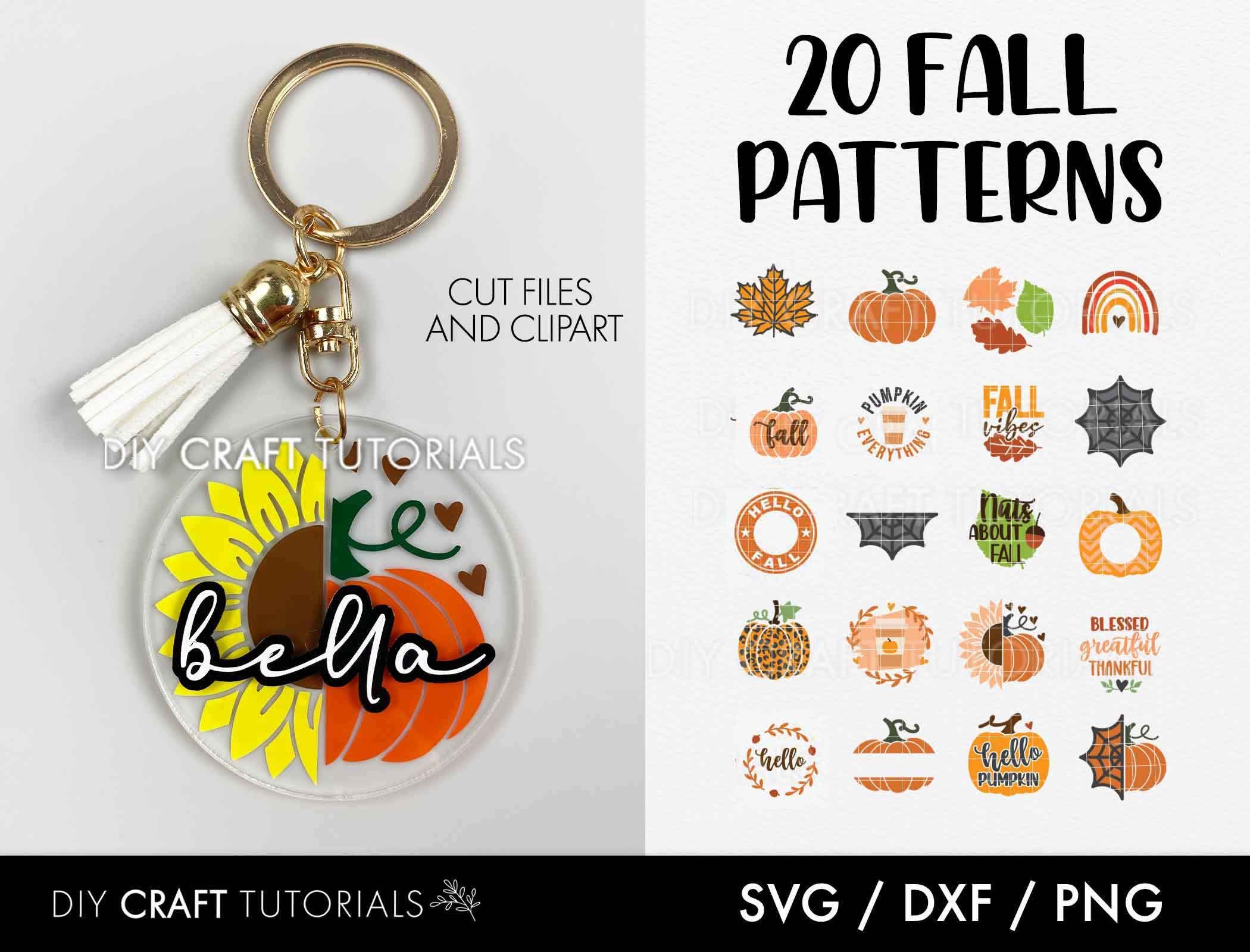 Keychain SVG Bundle Keychain Pattern SVG Bundle Keychain - Etsy
