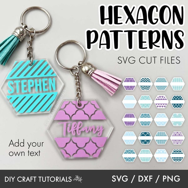 Hexagon Patterns - Etsy