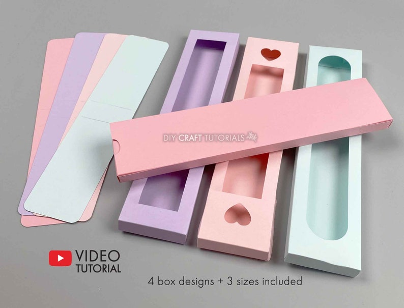 Bookmark Box Svg Bookmark Sleeve Svg Bookmark Holder Svg - Etsy