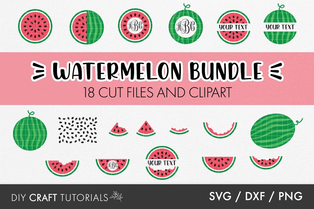 Watermelon Svg, Watermelon Seeds Svg, Summer Svg, Summertime Svg, Fruit ...