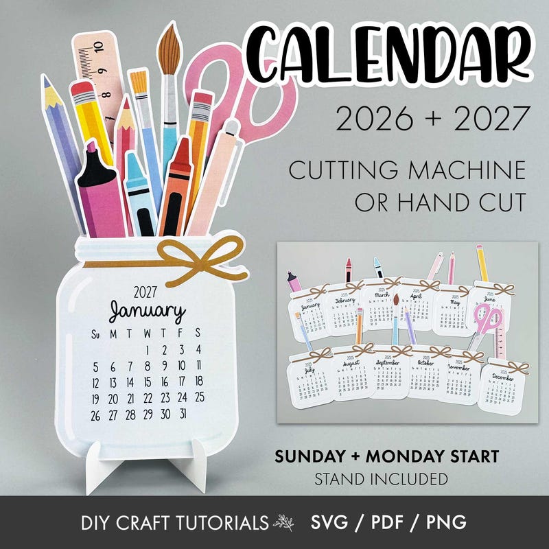 Nurse Desk Calendar 2026 - Etsy