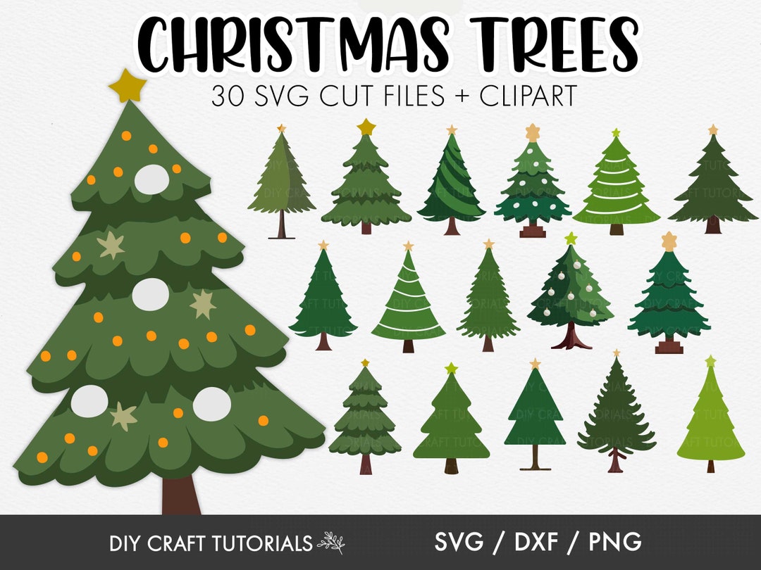 Christmas Tree SVG Bundle, Christmas SVG Bundle, Christmas SVG ...