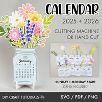 Desk Calendar - Etsy
