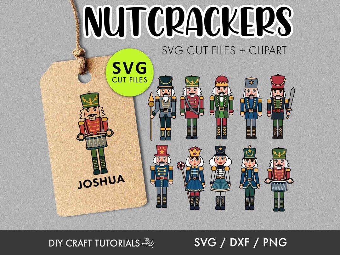 Christmas Nutcracker SVG, Nutcracker Png, Nutcracker SVG File ...