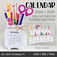 Desk Calendar - Etsy