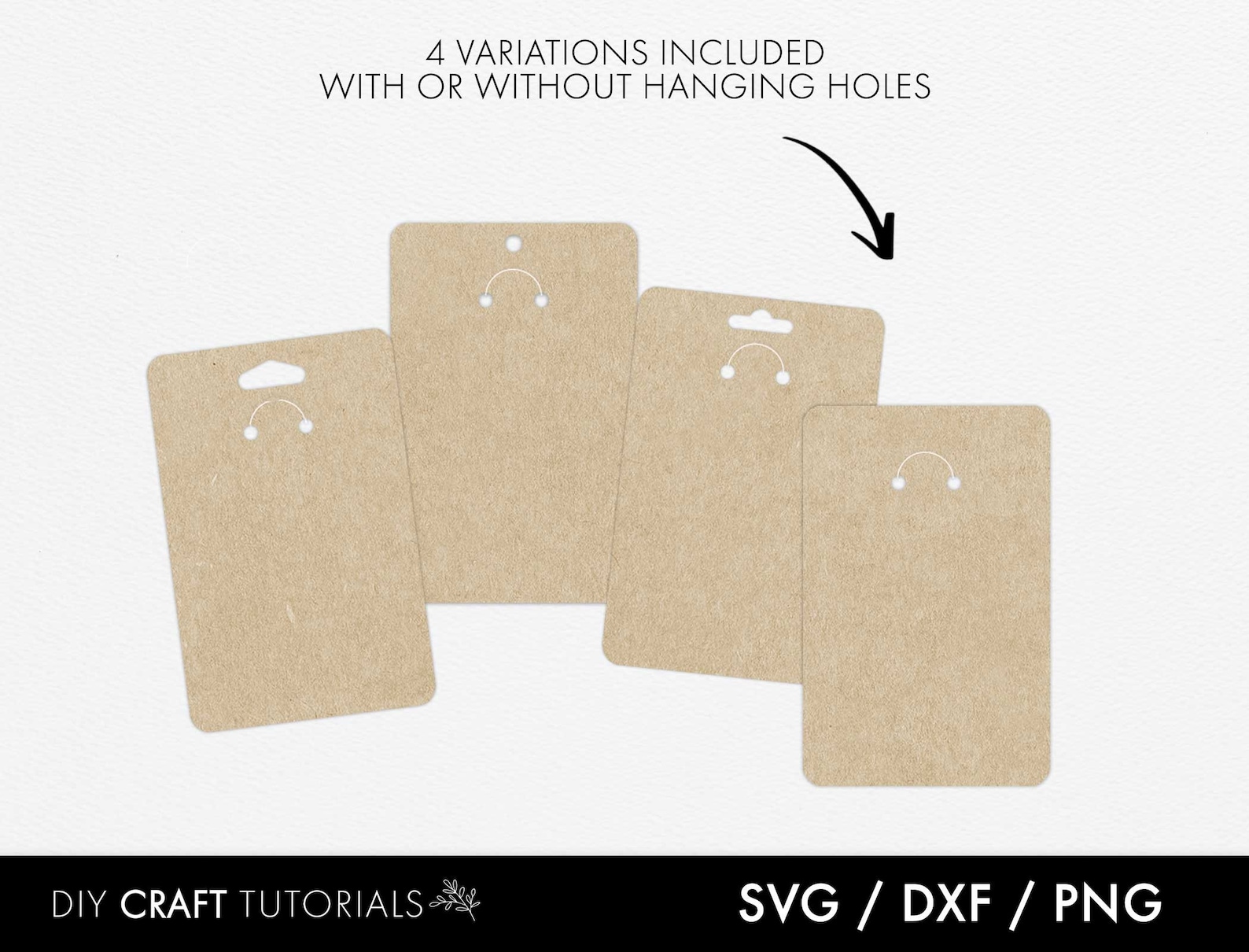 Keyring Display Card Svg Keyring Display Card Template - Etsy Australia