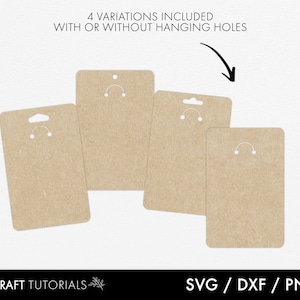 Keyring Display Card Svg, Keyring Display Card Template, Keychain ...