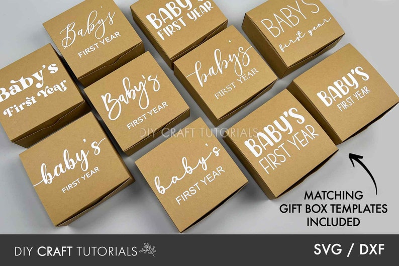 Baby Milestone Discs SVG Bundle: 20 Designs + Bonus Box - Etsy