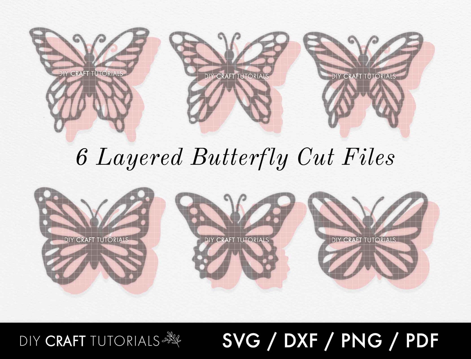 Butterfly SVG Bundle Butterfly SVG 3D Butterfly Svg - Etsy