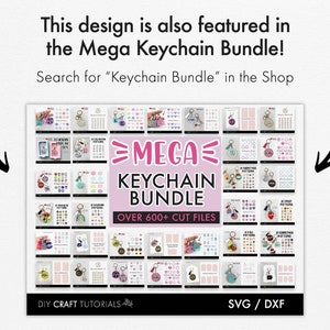 Keychains for Men Keychain Svg Round Pattern Svg Circle - Etsy