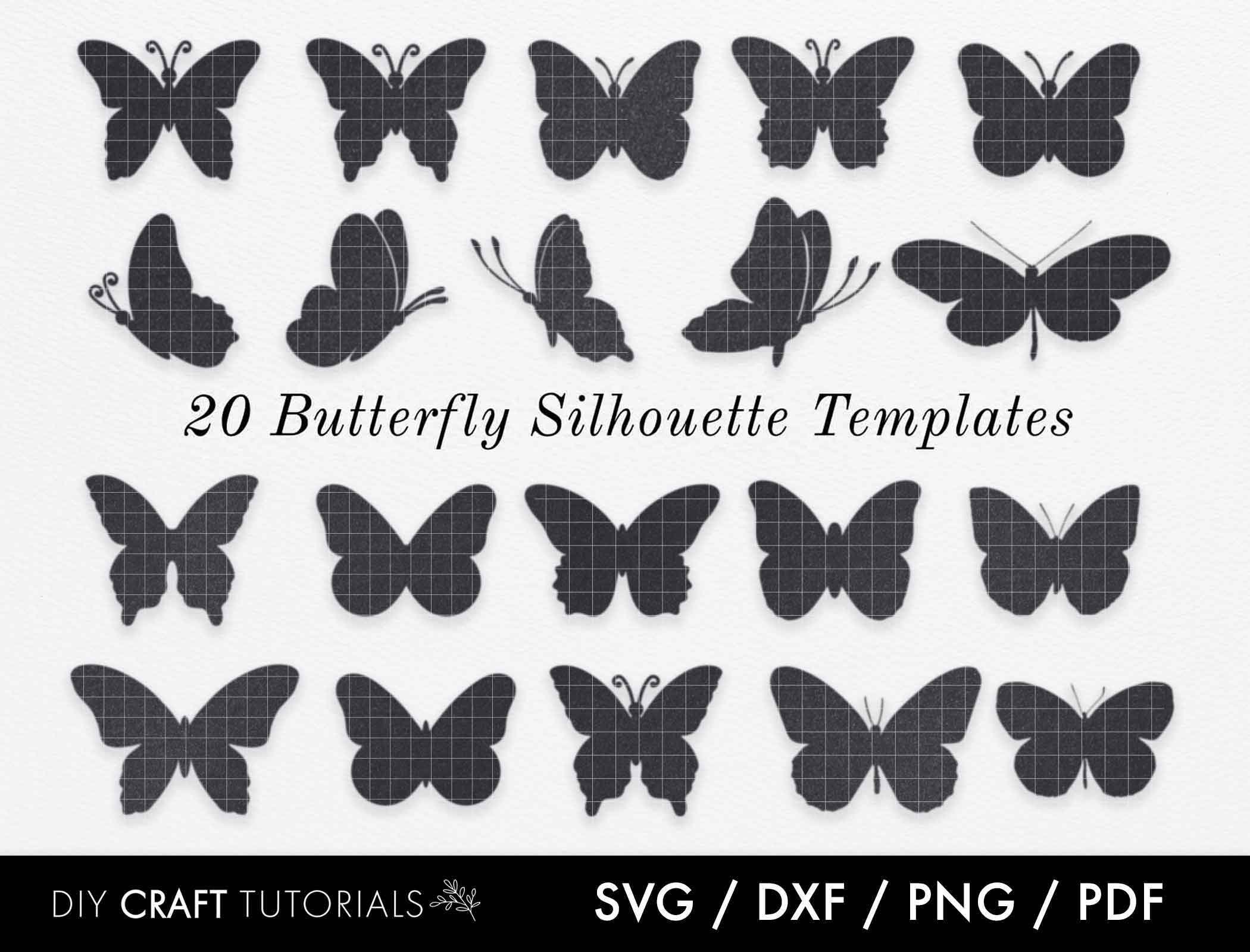 Butterfly SVG Bundle Butterfly SVG 3D Butterfly Svg - Etsy