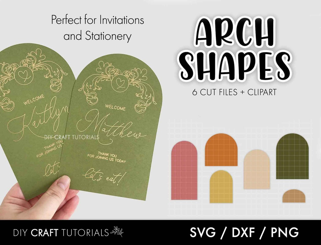 Arch SVG, Arch Wedding Invitation, Arch Sign, Svg File for Cricut, Arch ...