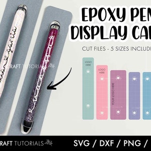 Epoxy Pen SVG BUNDLE Pen Wrap Svg Pen Box Svg Epoxy Pen Box | Etsy
