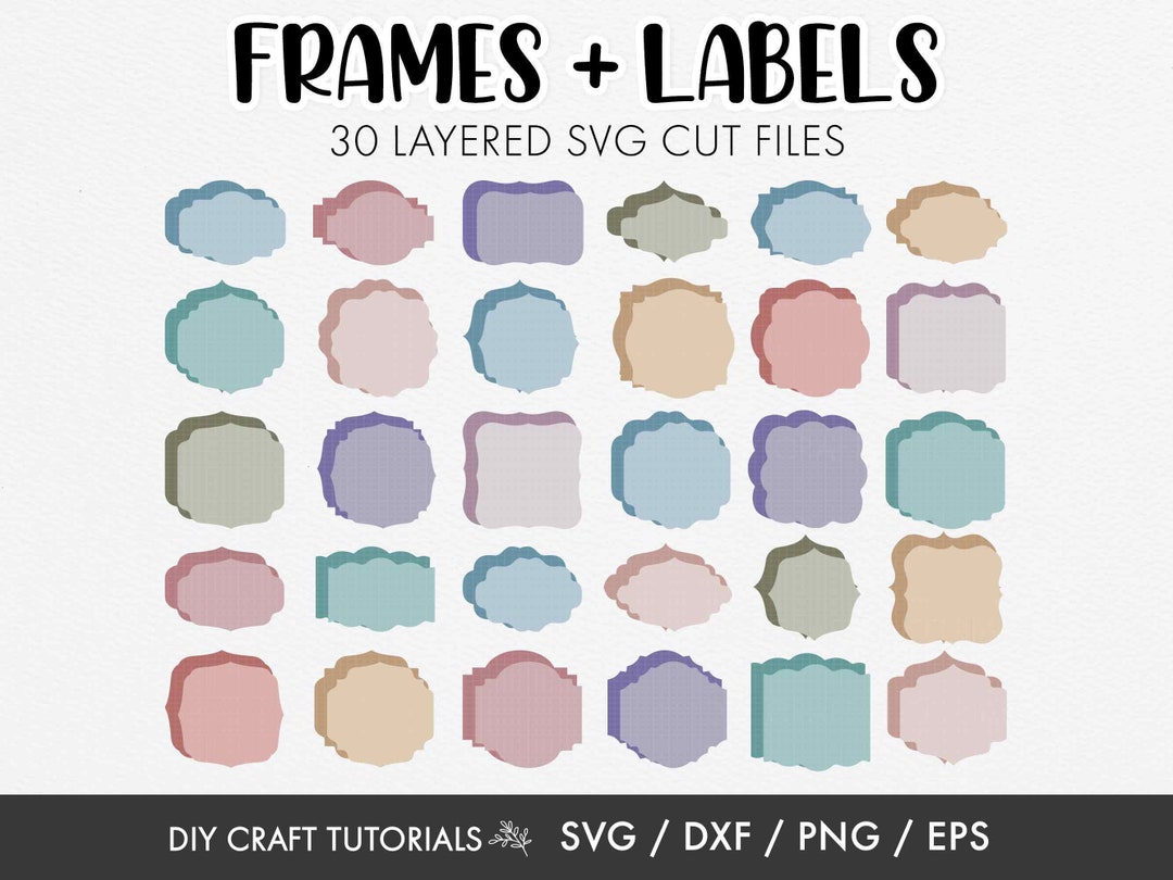 Frames SVG, Tags Svg, Labels Svg, Wavy Shape Svg, Signs Svg, Frame ...