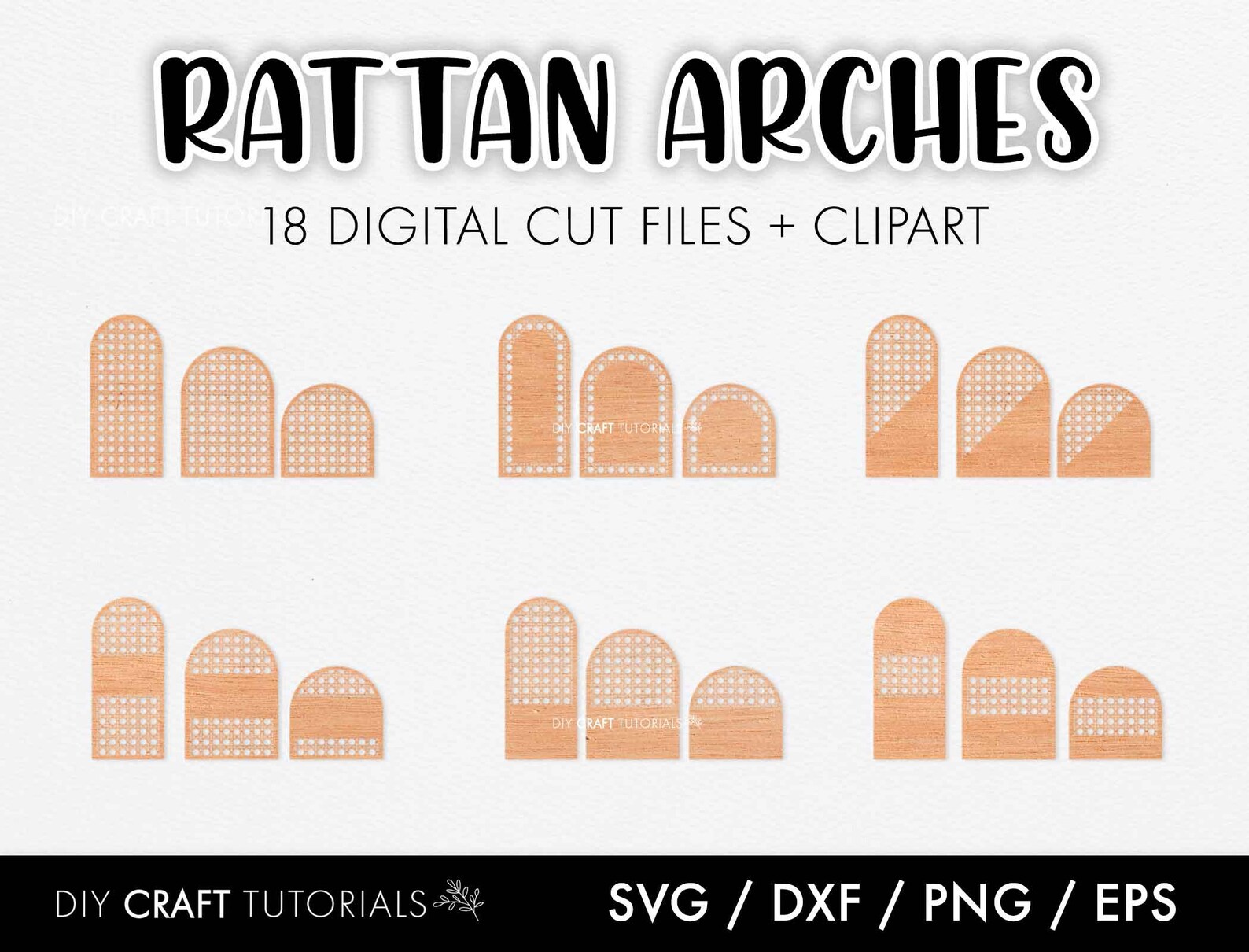 Rattan Arch SVG Rattan SVG Rattan Cane Patterns Rattan - Etsy Australia
