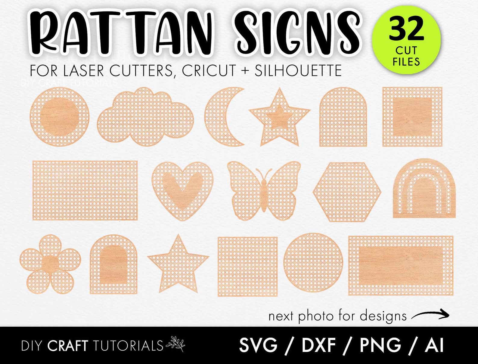 Welcome Sign Svg Rattan Sign SVG Svg Bundle Welcome Svg - Etsy