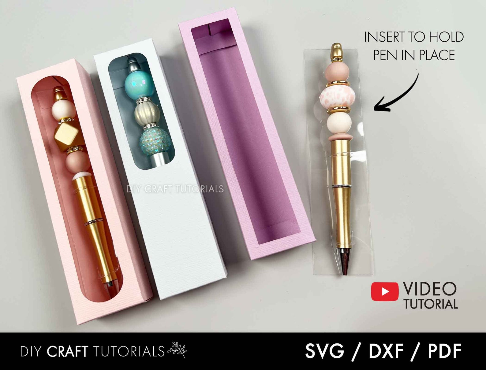 Beaded Pen Box SVG Pen Box SVG Bead Pen Box Template Beaded - Etsy ...