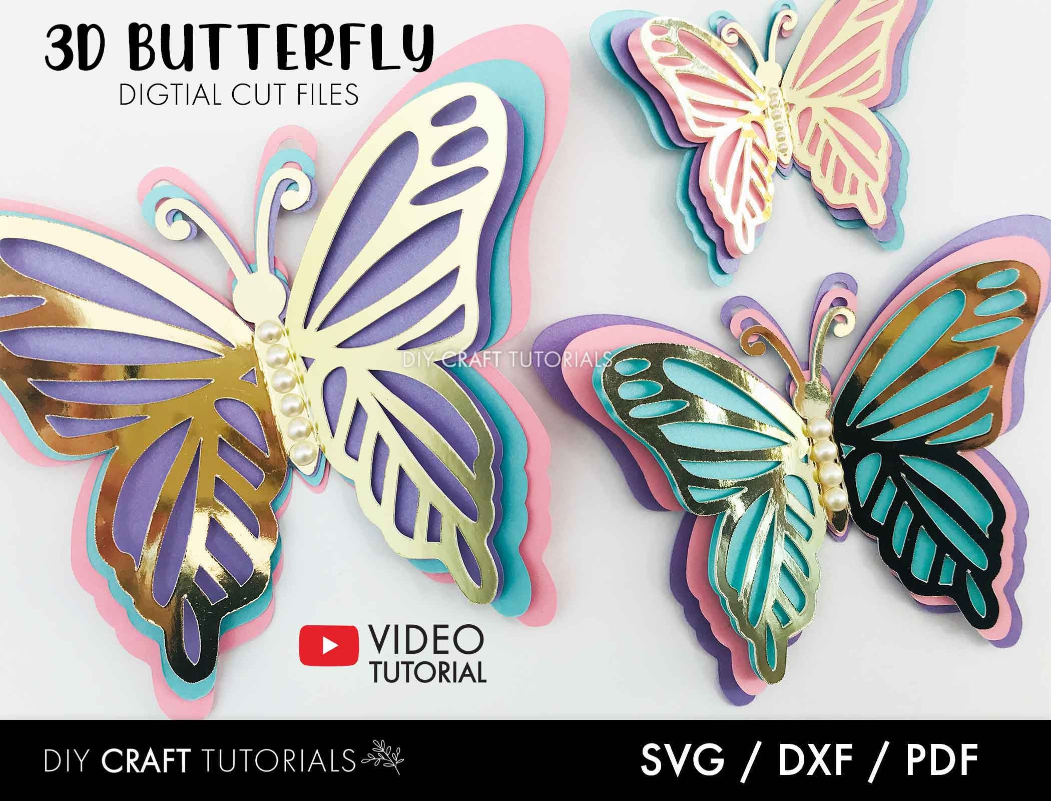 Butterfly SVG Layered Butterfly Svg Butterflies Svg Svg - Etsy Australia
