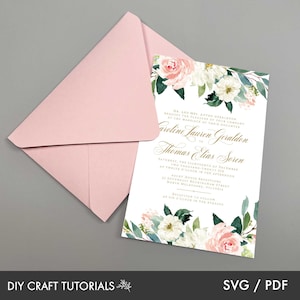 PRINTABLE Euro Flap Envelope Template, Printable Envelope, Envelope ...