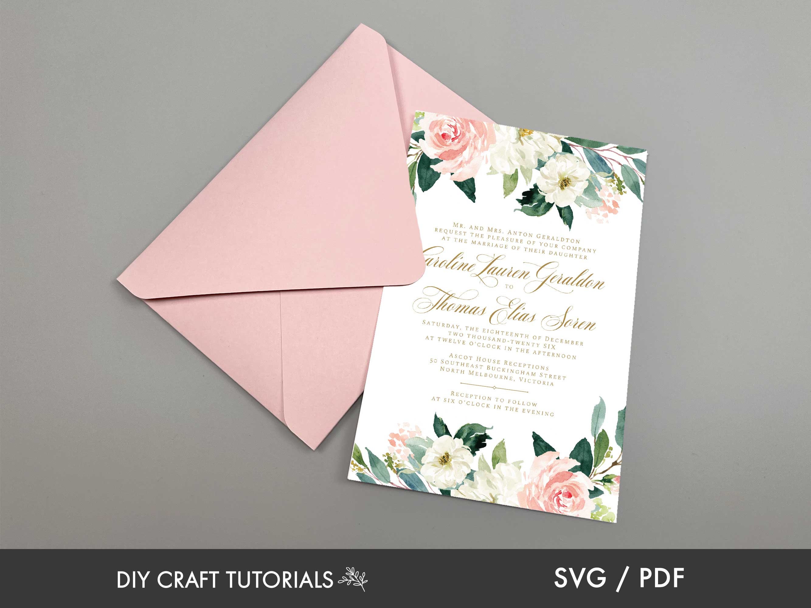 PRINTABLE Euro Flap Envelope Template, Printable Envelope, Envelope ...