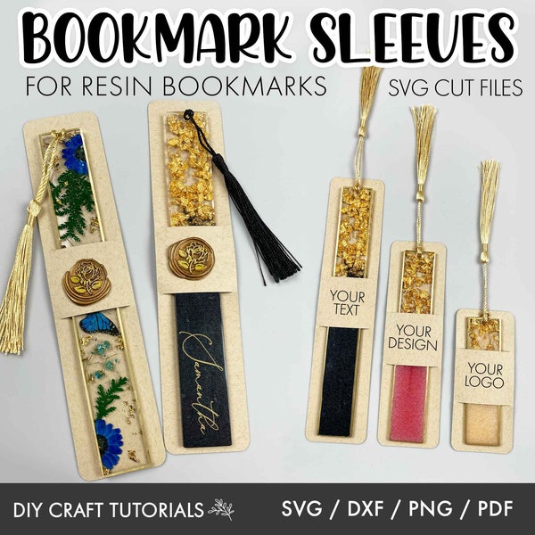 Bookmark Holder Svg - Etsy