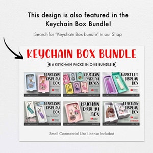Wristlet Box SVG, Keychain Box SVG, Key Fob SVG, Wristlet Keychain Svg ...
