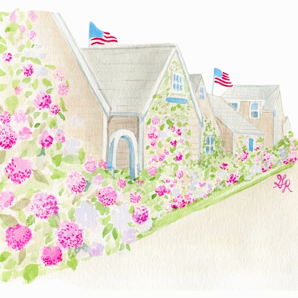 Nantucket Cottage - Etsy