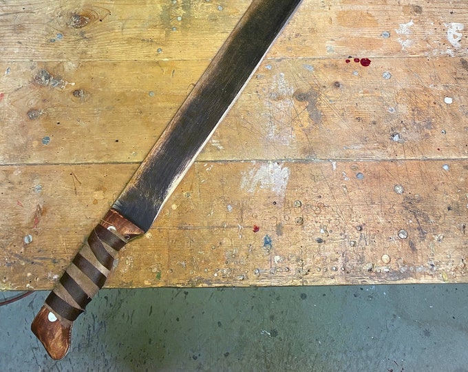 Friday the 13th 2009 REMAKE Machete 36”!!! All Aluminum *made to Order ...