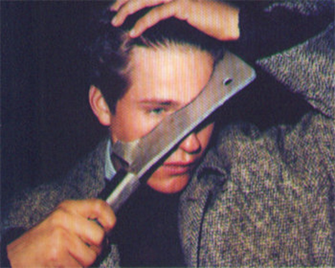 16 Inch Realistic Meat Cleaver Prop Replica Real Wood and Aluminum Made ...