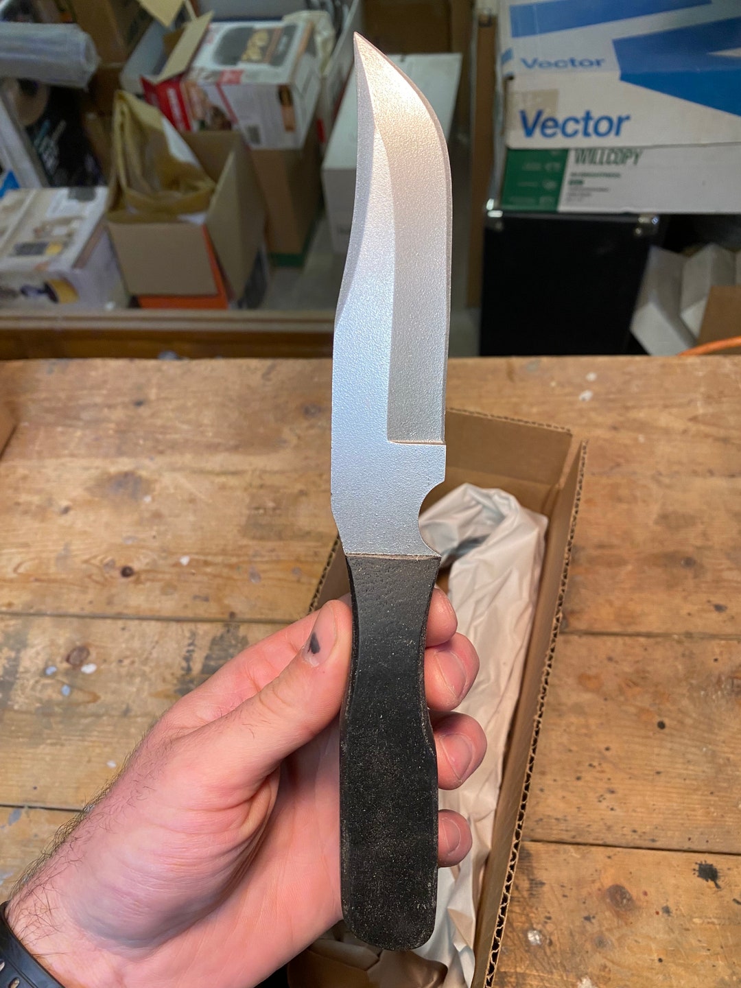 Childs Play Voodoo Knife Flawed Casting Unfinished - Etsy