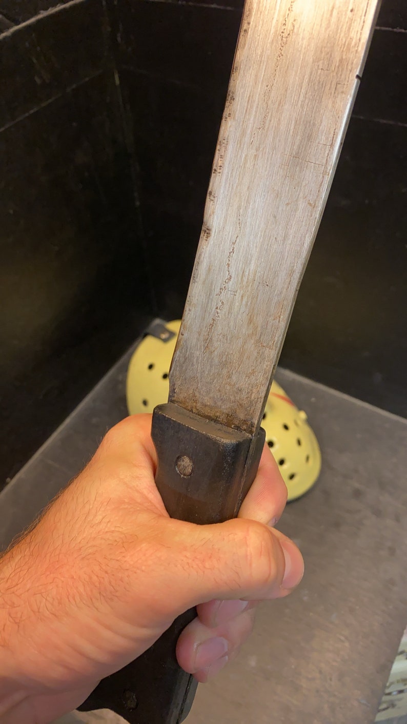 Friday the 13th Part 3 Prop Machete SOLID ALUMINUM Blade Made - Etsy