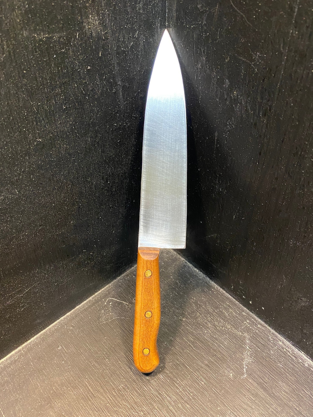 Child’s Play (1988) Car Scene Kitchen Knife Prop Aluminum and Wood - Etsy