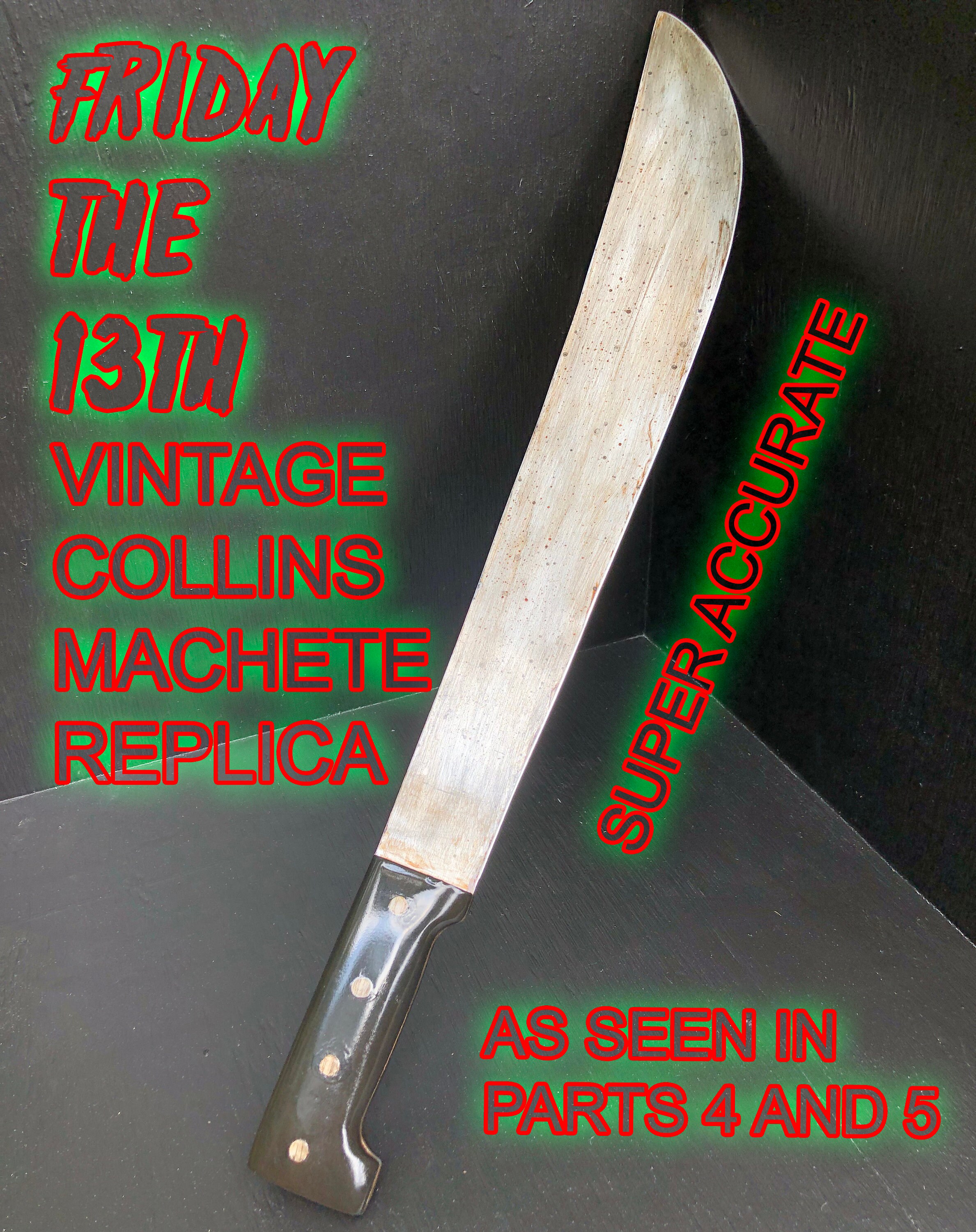 Jason X Machete Replica