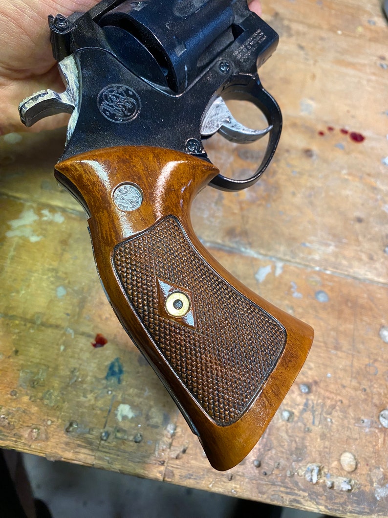 Joker X Taxi Driver Clown Mask and Prop 44 Revolver Robet De - Etsy