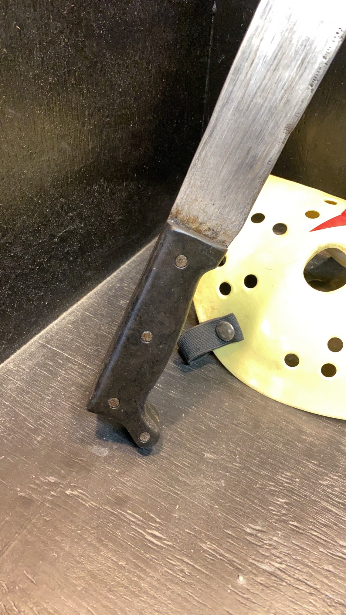 Friday The 13th Part 3 Prop Machete SOLID ALUMINUM Blade Made | Etsy