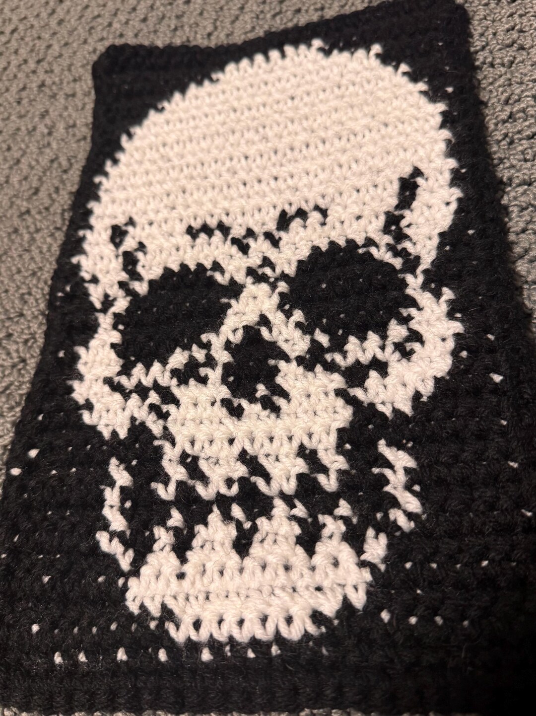 Crochet Skeleton Banner - Etsy