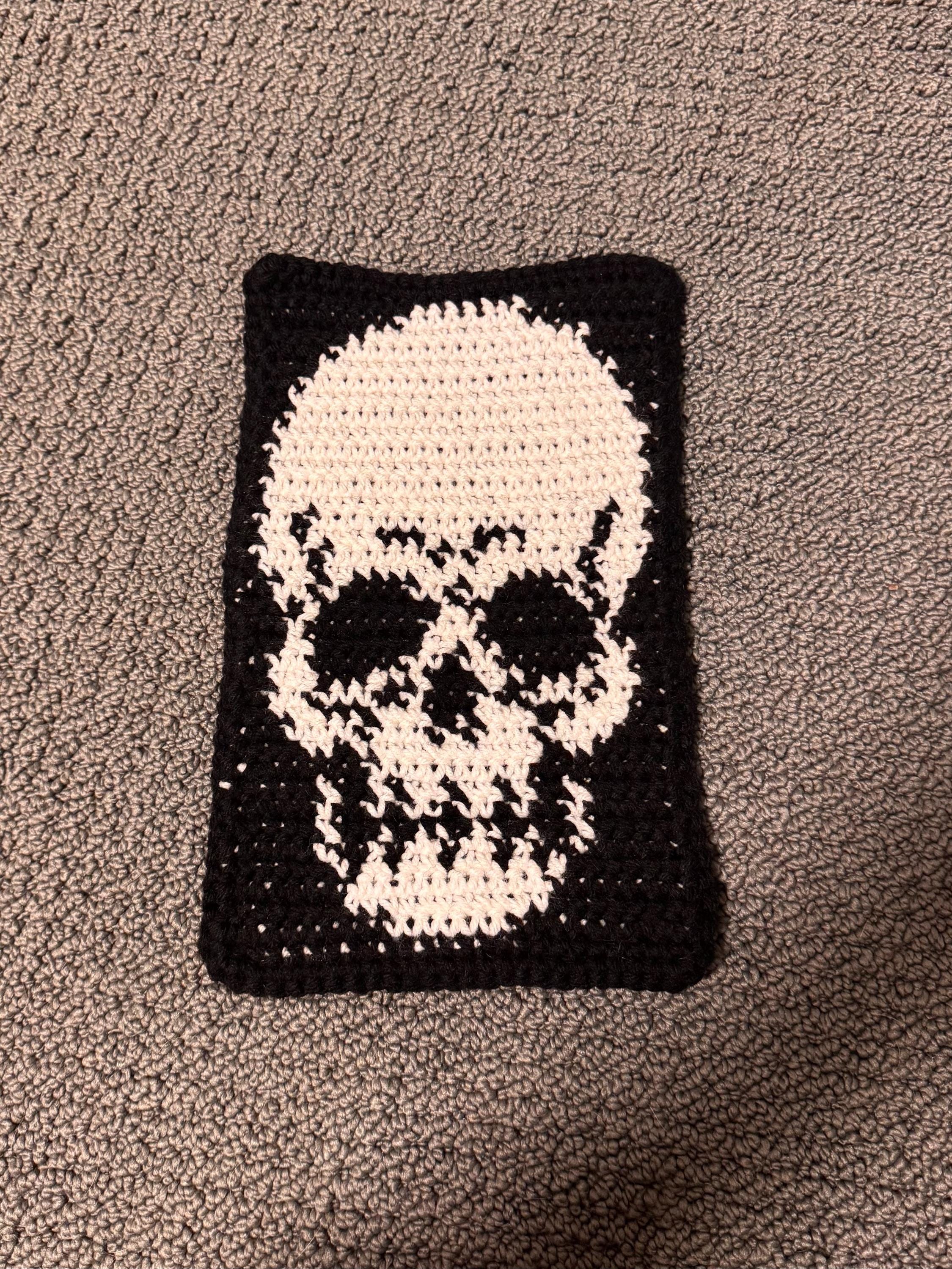 Crochet Skeleton Banner - Etsy