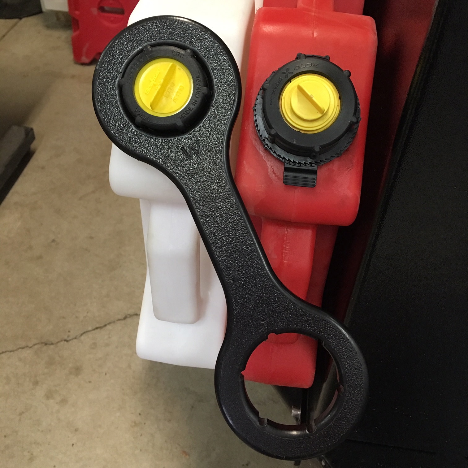 Gas and Water Cap Wrench for Rotopax Fuel Cans, New Item, Free Shipping ...