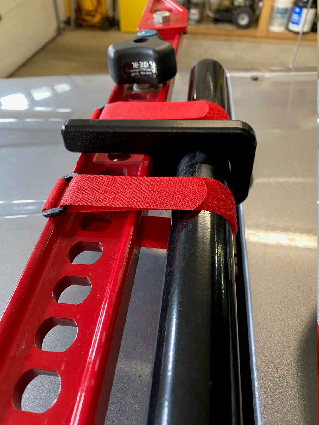 Jack Handle Keeper for Hi-lift Jacks, W/ Red Straps, New Item, Free ...