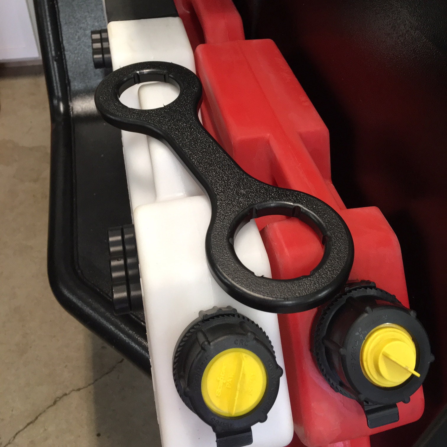 Gas and Water Cap Wrench for Rotopax Fuel Cans, New Item, Free Shipping ...