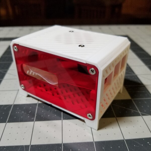 Raspberry Pi 3d Printed Case - Etsy