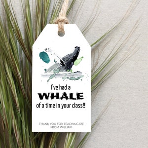 TEACHER GIFT TAG | Teacher Appreciation Gift Tag | Teacher Thank You ...