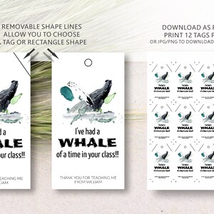 TEACHER GIFT TAG | Teacher Appreciation Gift Tag | Teacher Thank You ...