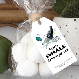 TEACHER GIFT TAG | Teacher Appreciation Gift Tag | Teacher Thank You ...