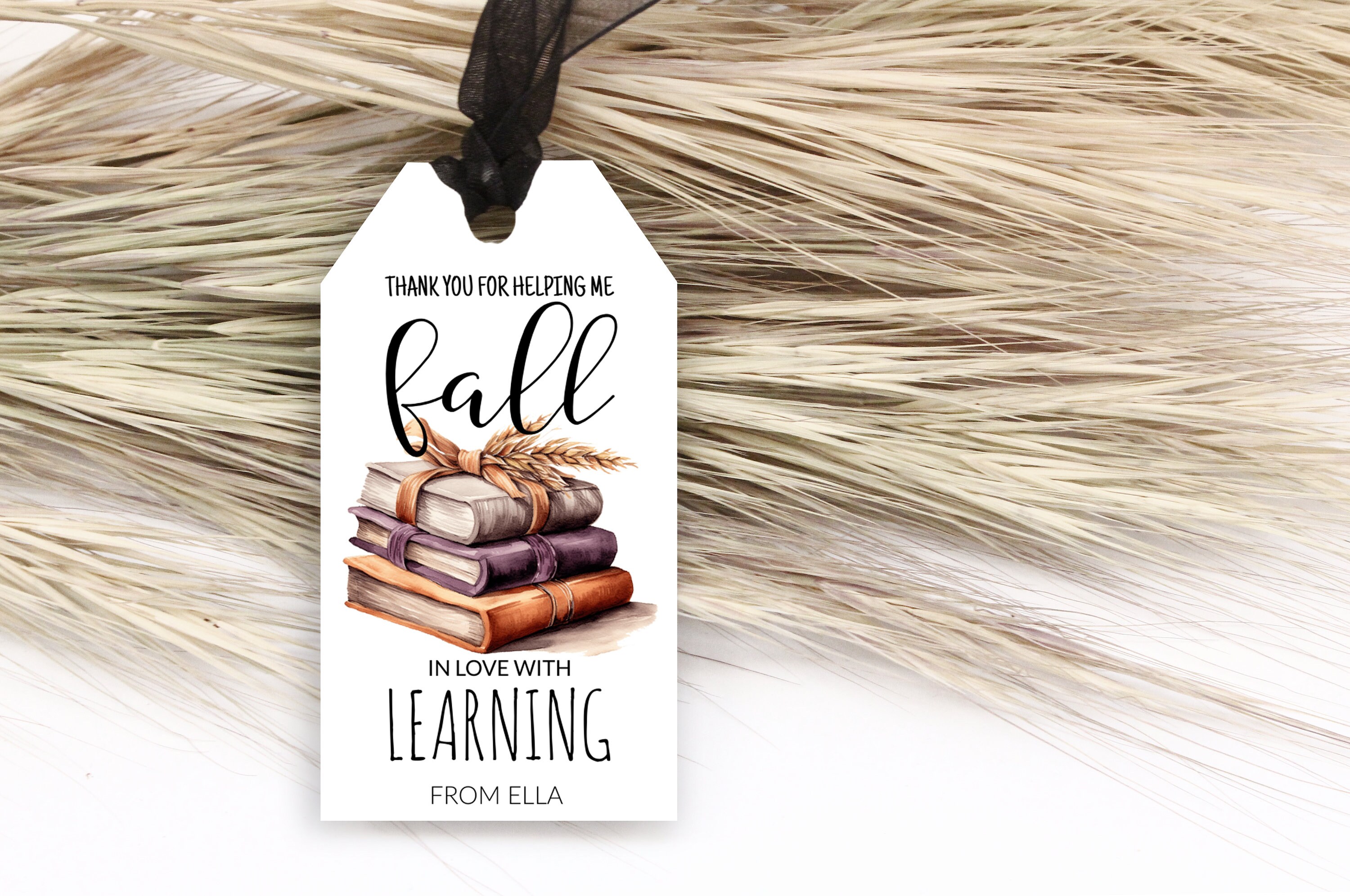 Teacher Thank You Gift Tag, Teacher Appreciation Gift Tag, Teacher ...