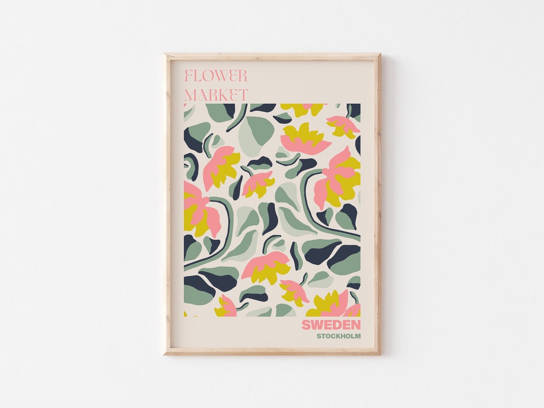 Sweden Poster, Sweden Wall Art, Sweden Personalised Travel Poster ...