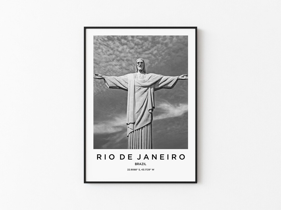 Rio De Janeiro Art, Rio De Janeiro Print, Rio De Janeiro Poster, Rio De ...