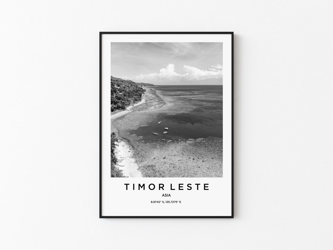 Timor Leste Art, Timor Leste Print, Timor Leste Poster, Timor Leste Art ...