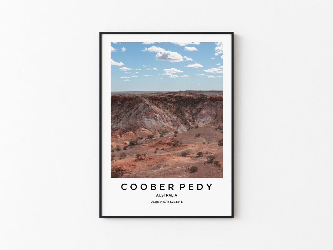 Coober Pedy Art, Coober Pedy Print, Coober Pedy Poster, Coober Pedy Art ...