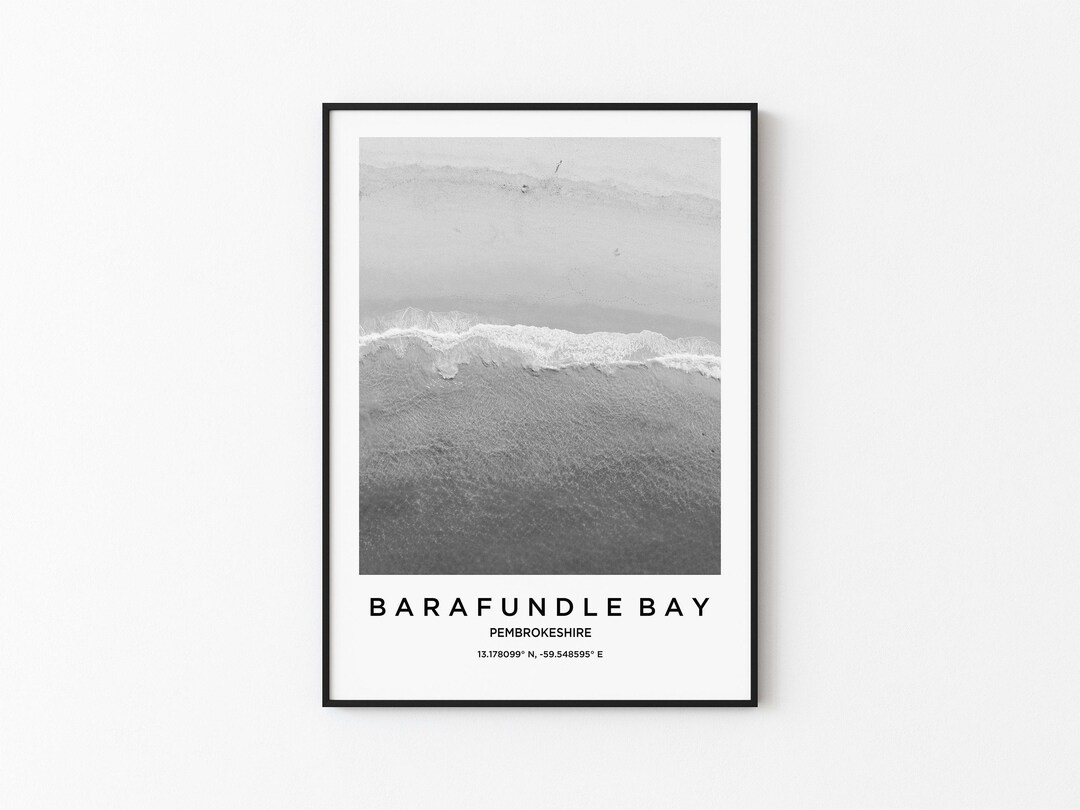 Barafundle Bay Art, Barafundle Bay Print, Barafundle Bay Poster ...